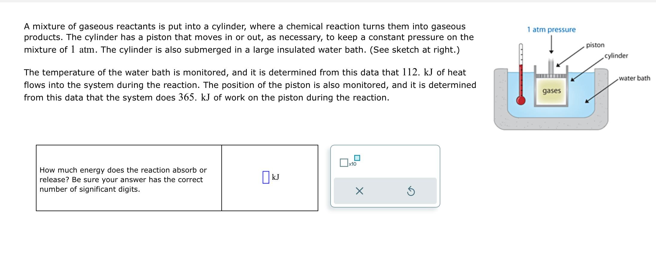 Solved A mixture of helium and oxygen gas is compressed from | Chegg.com