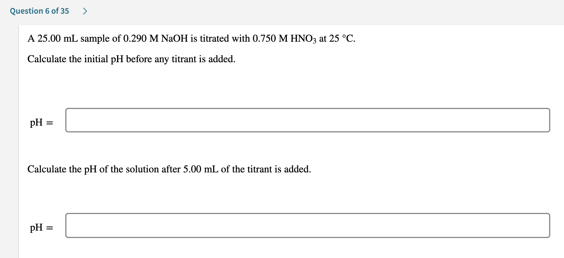 solved-question-6-of-35-a-25-00-ml-sample-of-0-290-m-naoh-chegg
