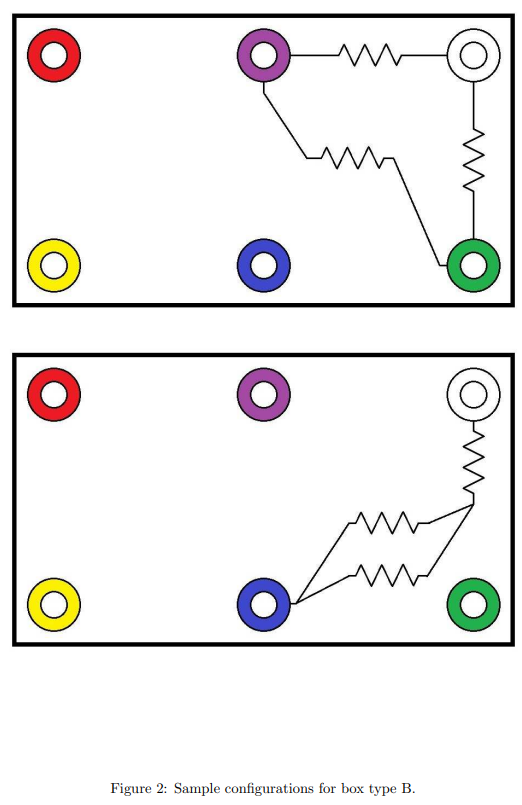 Solved The Black Boxes In this lab you are given two "black | Chegg.com