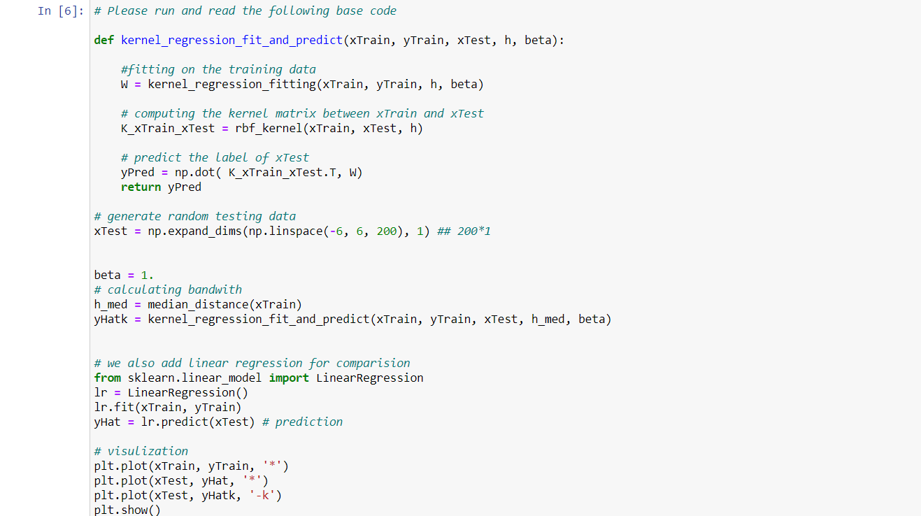 Solved The question part before the code is find attached | Chegg.com