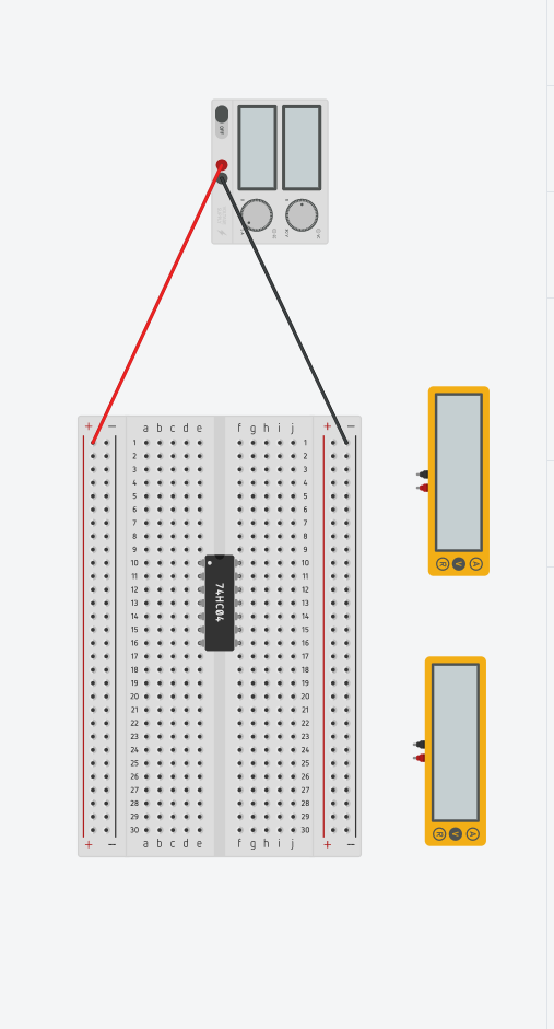 Solved If someone has experience in tinkercad or breadboards | Chegg.com