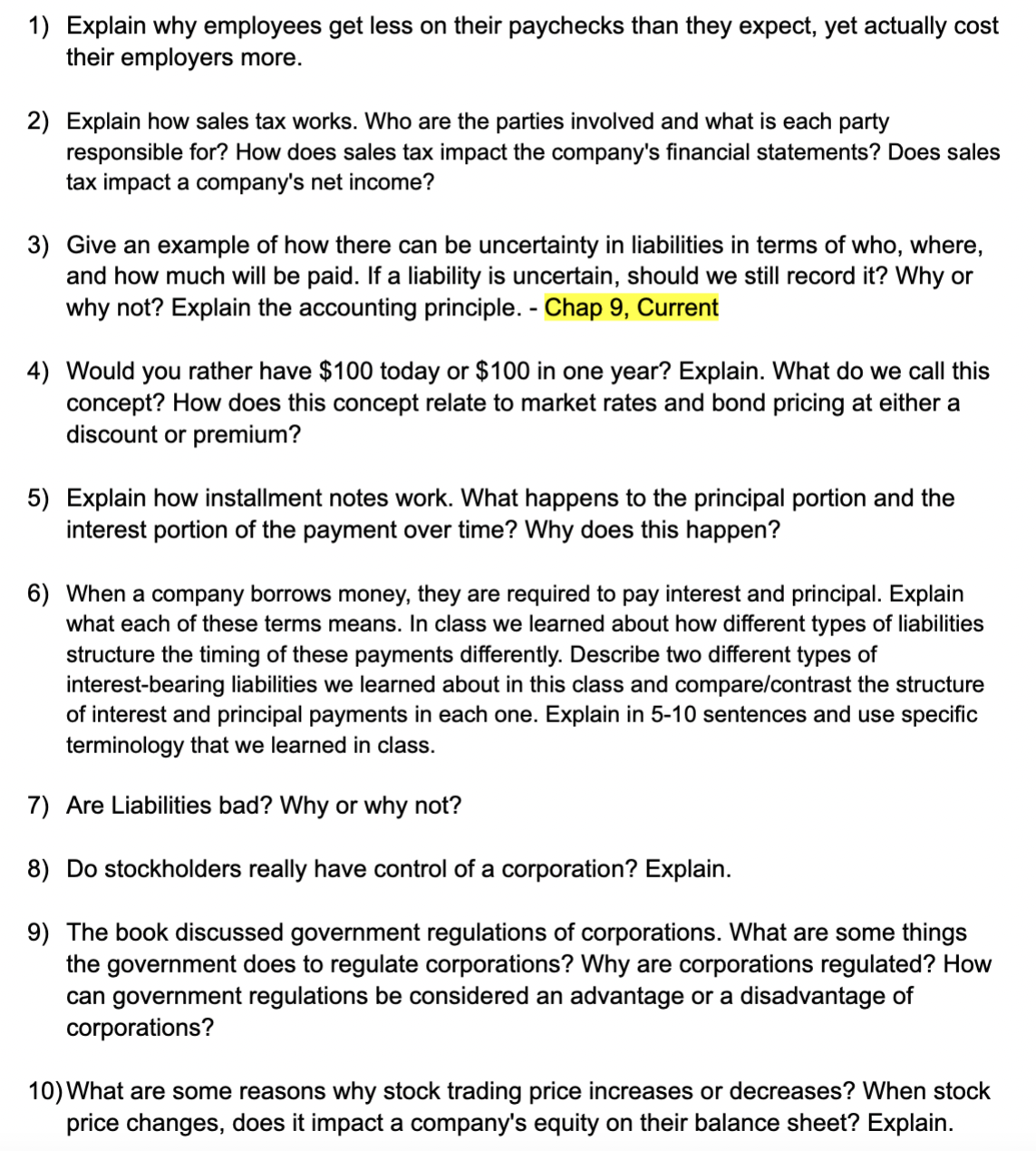 Solved I want to compare answers | Chegg.com