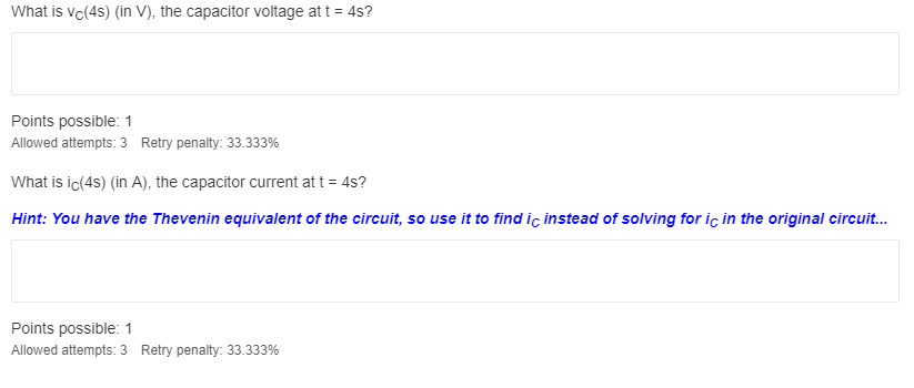 Solved For the questions on this page, consider the circuit | Chegg.com