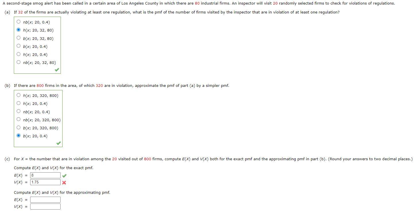 Solved A second-stage smog alert has been called in a | Chegg.com
