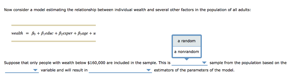 Solved 6. Missing data, nonrandom samples, and outlying | Chegg.com