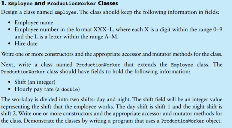 Solved hERE ARE THE INSTRUCTIONS FOR EMPLOYEE AND | Chegg.com