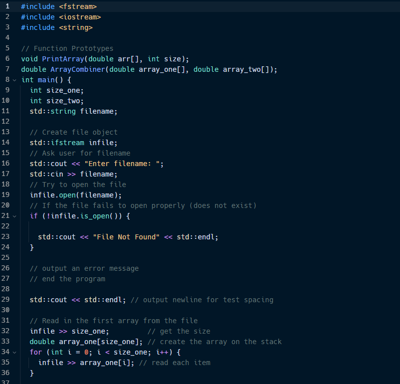 Solved The Assignment Your task is to complete the program | Chegg.com