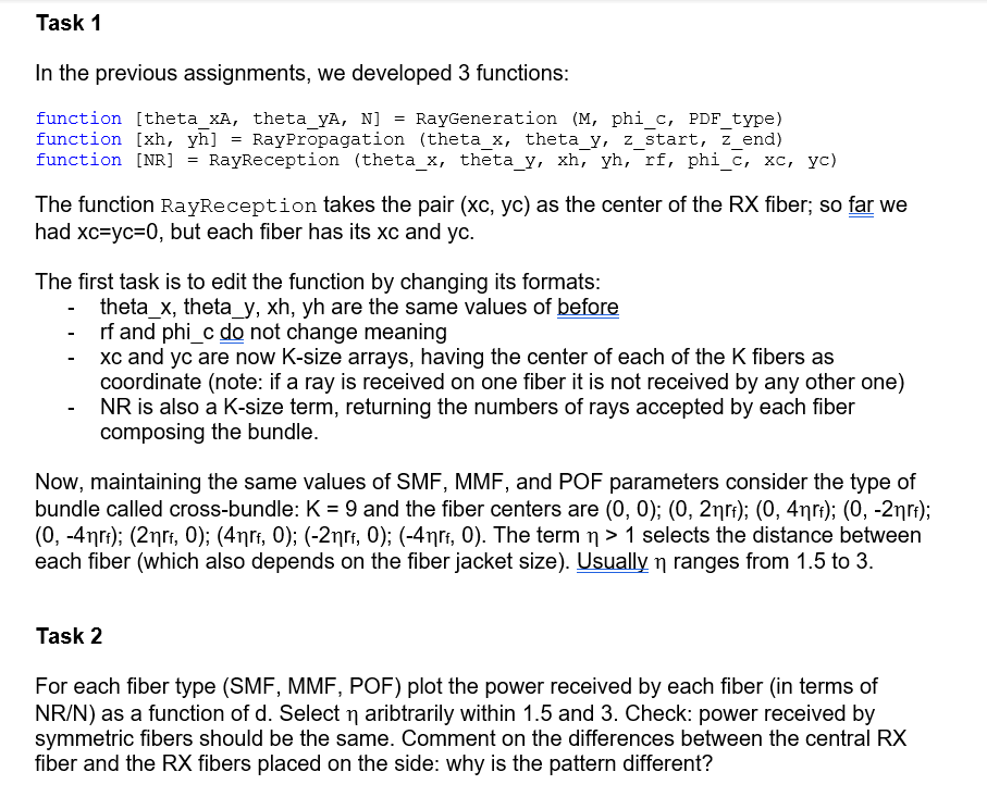 Description The scope of the assignment is to use the | Chegg.com