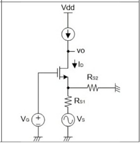 Solved In the picture circuit (use ron, rop.) 1) Draw an AC | Chegg.com