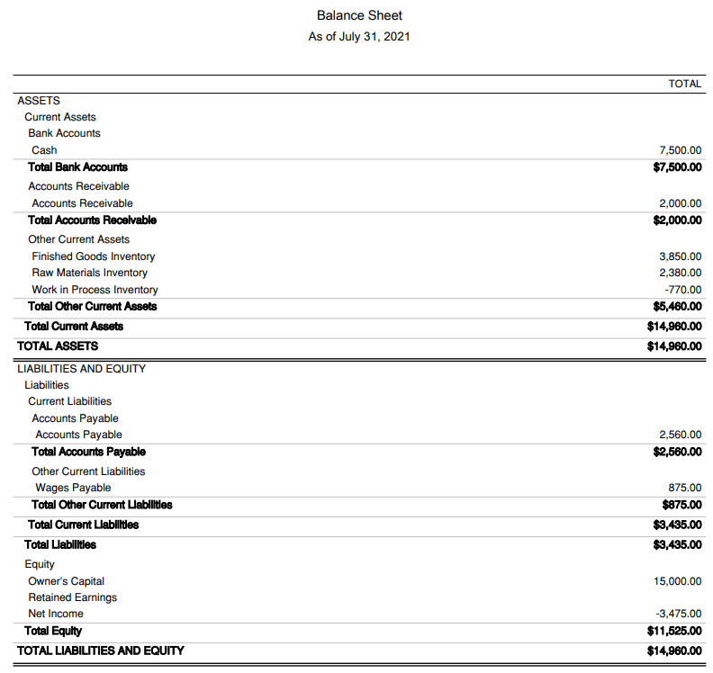 Acc 260 Quickbooks Assignment 1 Complete This