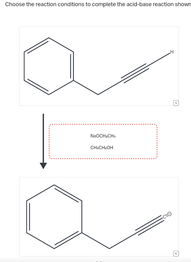 Solved Choose the best reagents to complete the reaction | Chegg.com