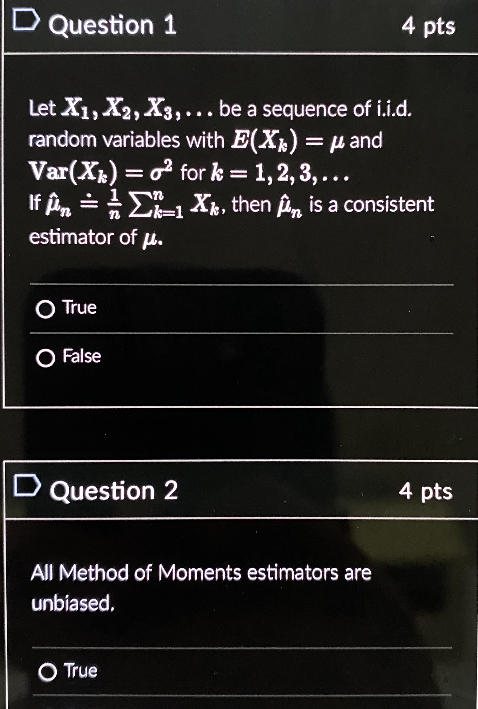 Solved Let X1,X2,X3,… be a sequence of i.i.d. random | Chegg.com