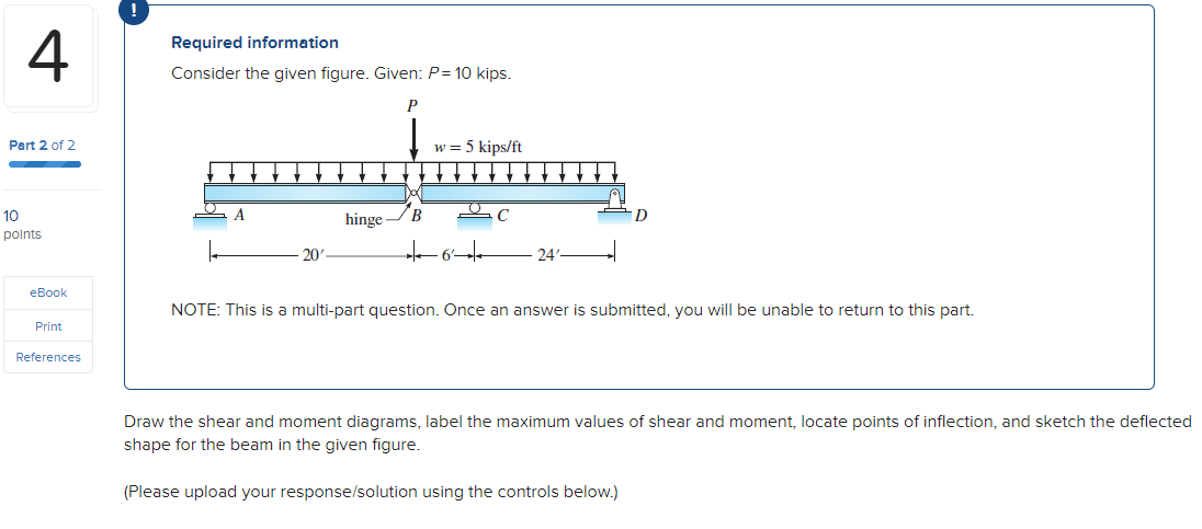 Solved Required information Consider the given figure. | Chegg.com