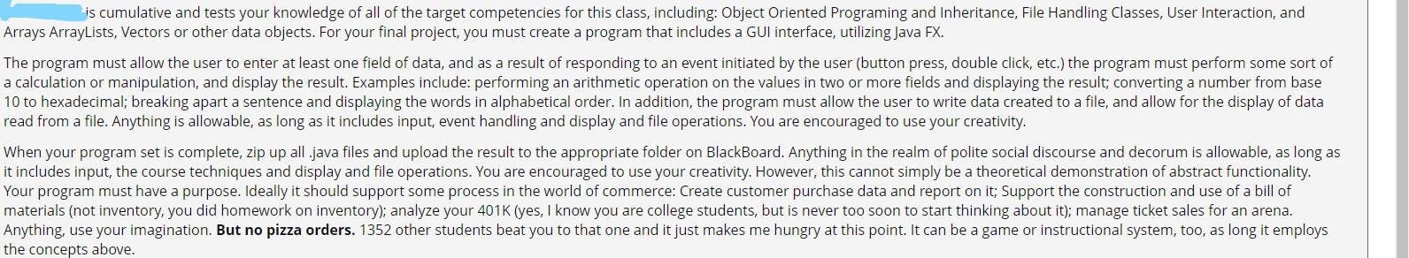 is cumulative and tests your knowledge of all of the | Chegg.com