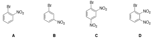 Solved "NO7 NO2 ਨੂੰ · Rank the following molecules in | Chegg.com