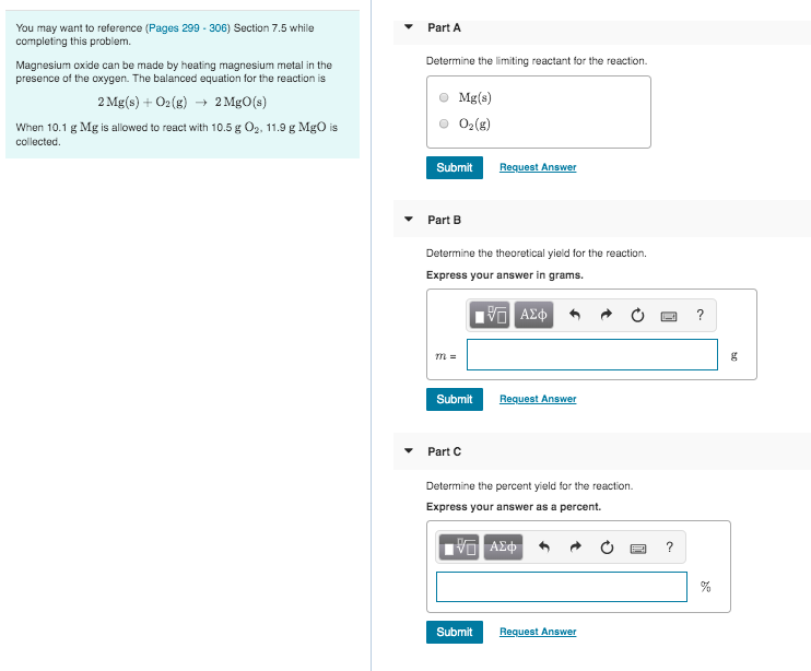 Solved Part A You may want to reference (Pages 299 306) | Chegg.com