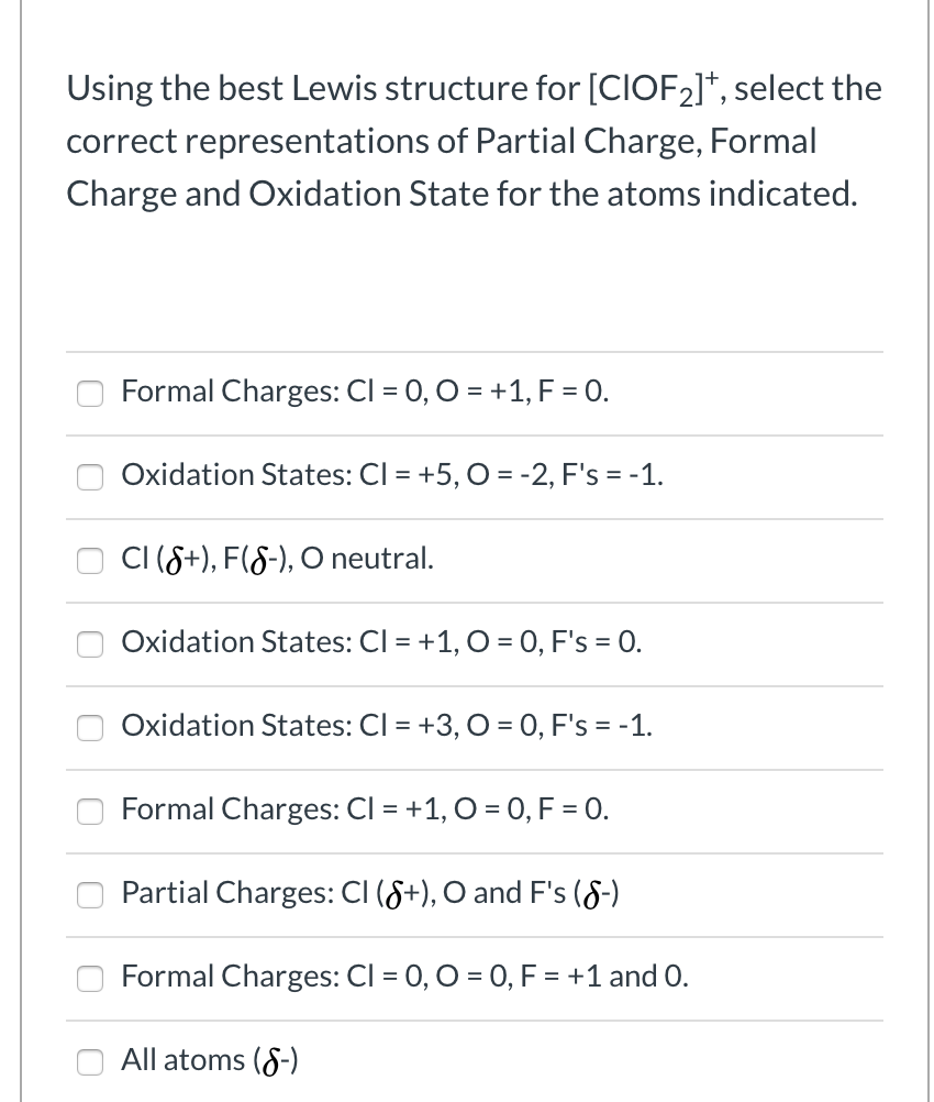 Solved What are the parent shape, molecular shape, and F-S- | Chegg.com