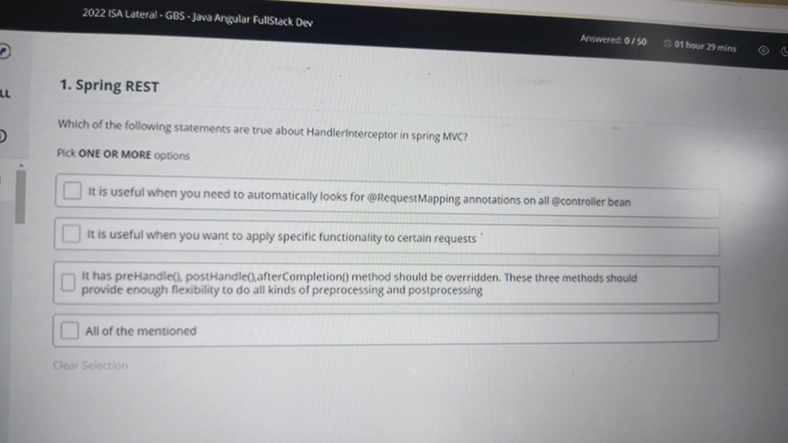 Solved Spring RESTWhich of the following statements are true | Chegg.com Solved Spring RESTWhich of the following statements are true | Chegg.com