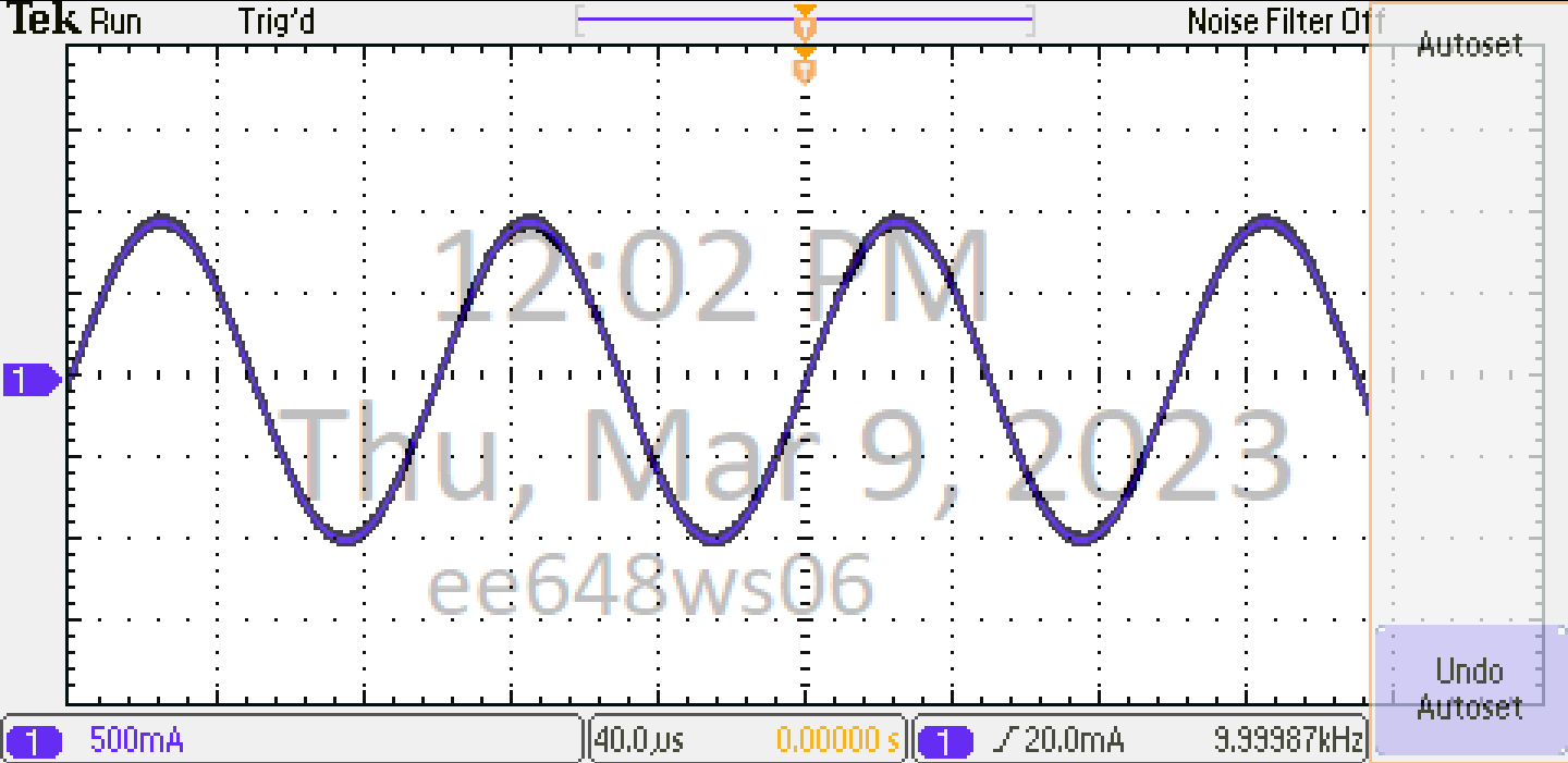 Solved Matlab Graph 1: AC and DC supply output Oscilloscope | Chegg.com