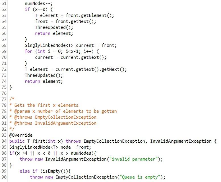 Correct the following errors and warnings in the | Chegg.com