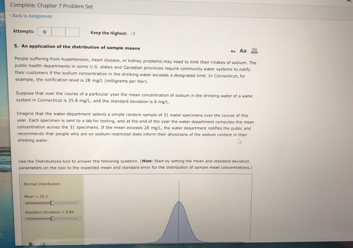 Solved Complete: Chapter 7 Problem Set c Back to Assignment | Chegg.com