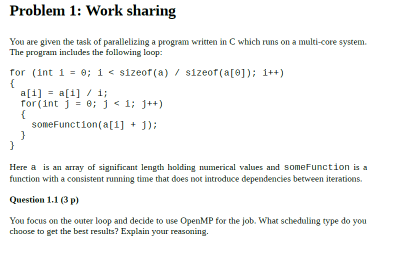 Solved Distributed and Parallel Systems This is all the | Chegg.com