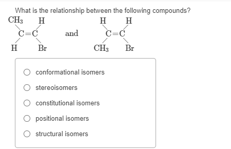 Solved What is the relationship between the following | Chegg.com