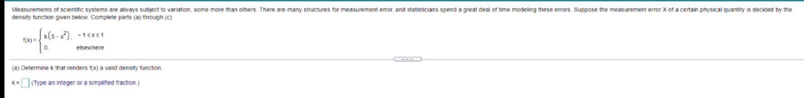 Solved Measurements of scientific systems are always subject | Chegg.com