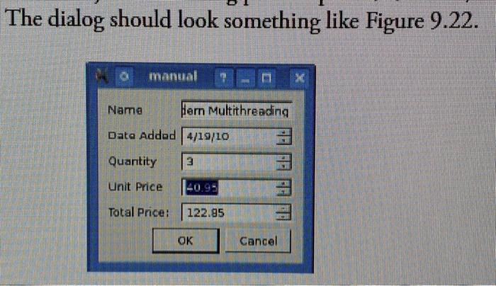 Solved Using the QT IDE, Please implement the missing | Chegg.com