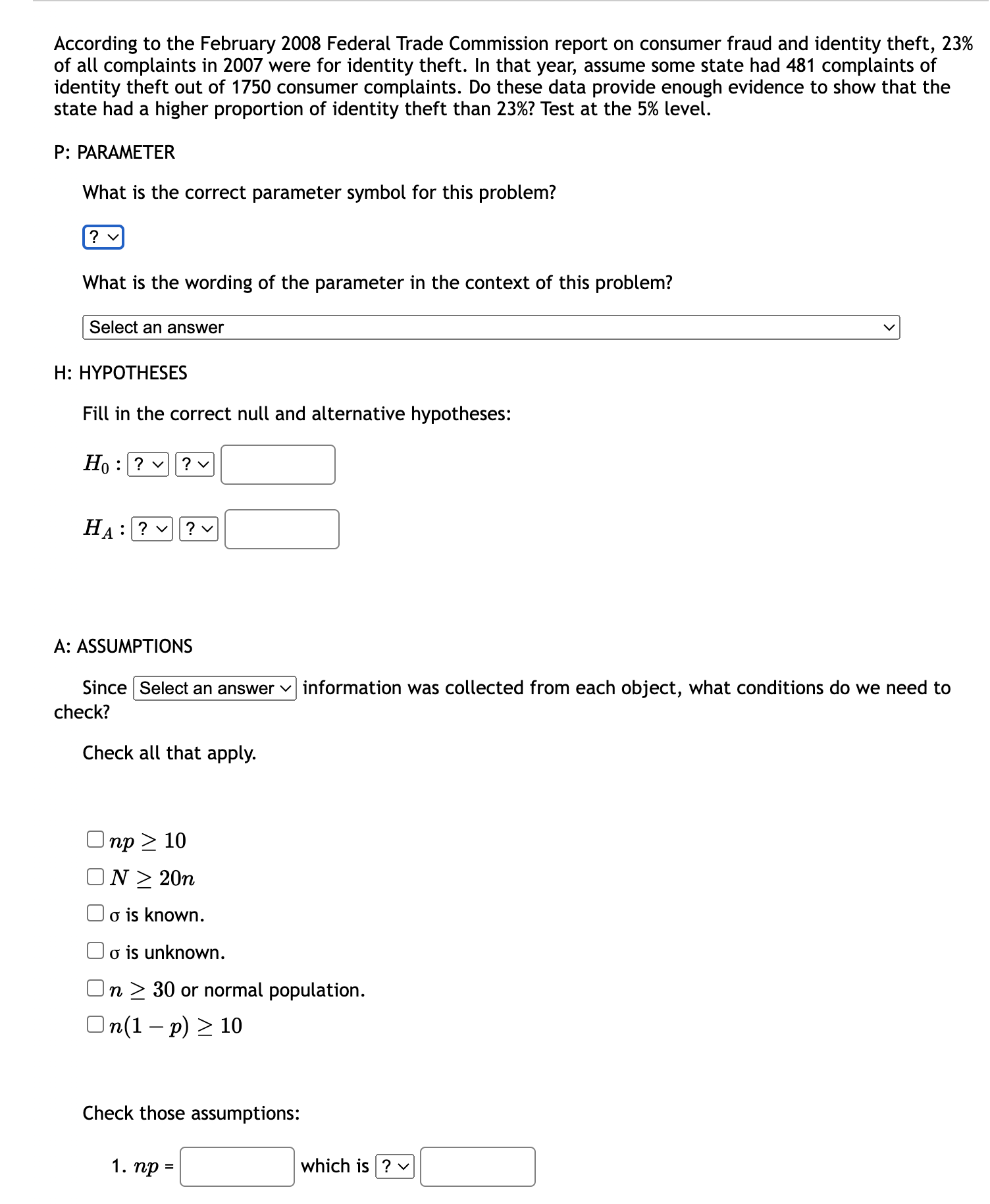 Solved According to the February 2008 Federal Trade | Chegg.com