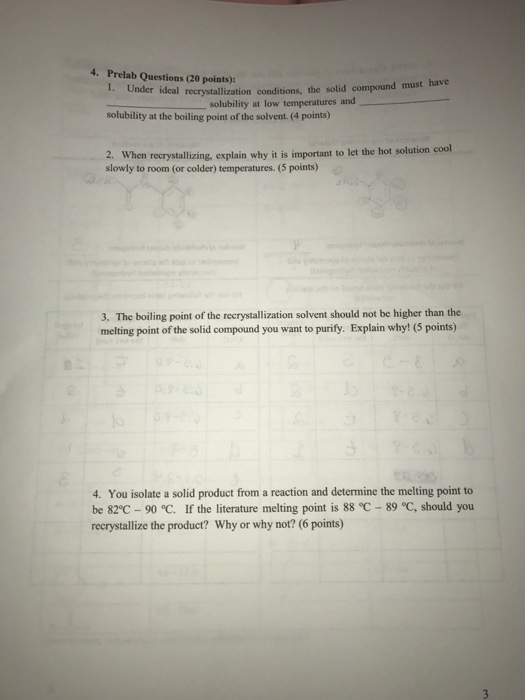 Solved 4. Prelab Questions (20 points): . Under ideal | Chegg.com