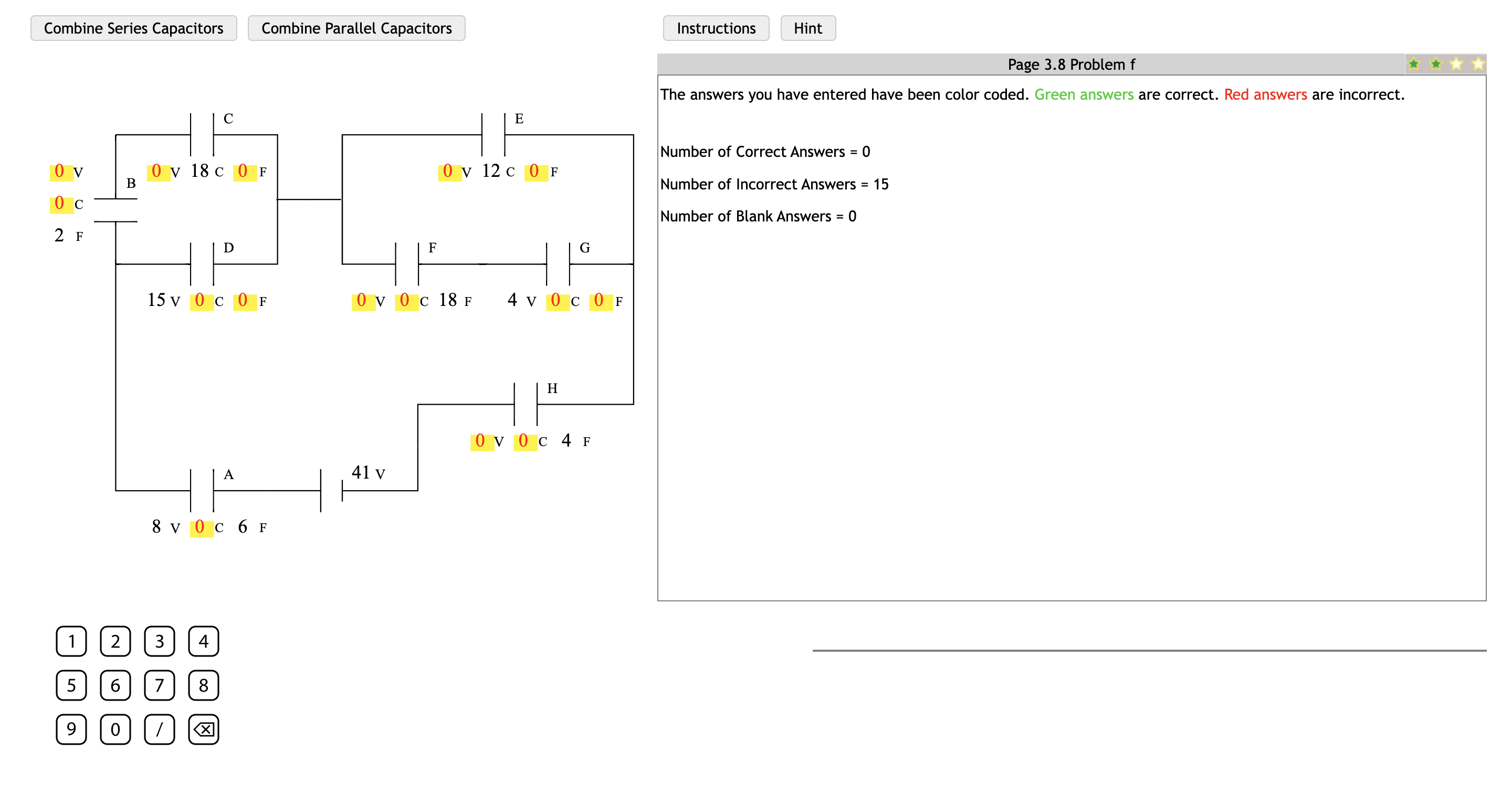 Solved The answers you have entered have been color coded. | Chegg.com