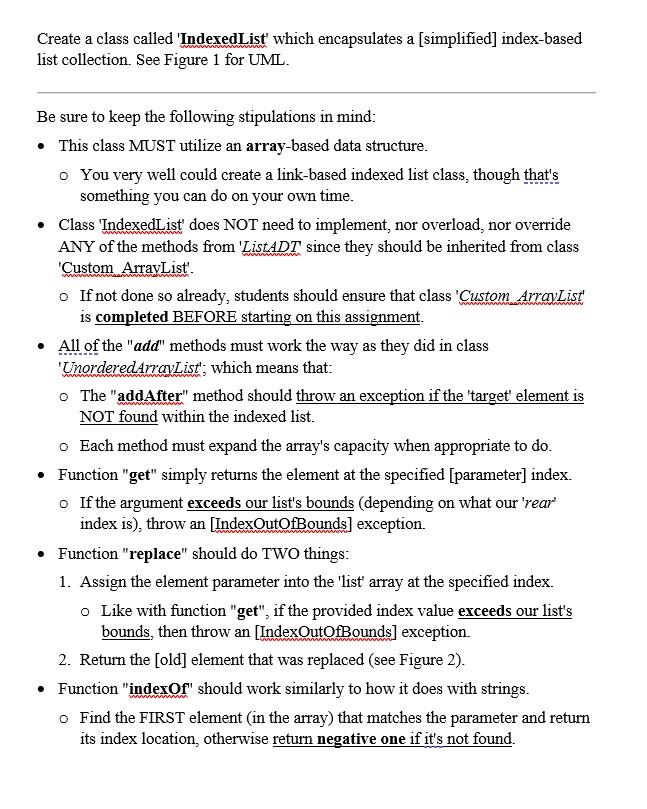 Solved • Function "subList" should be similar to class | Chegg.com