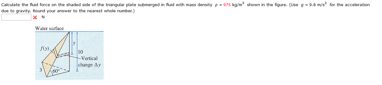 Solved shown in the figure. (Use g = 9.8 m/sfor the | Chegg.com