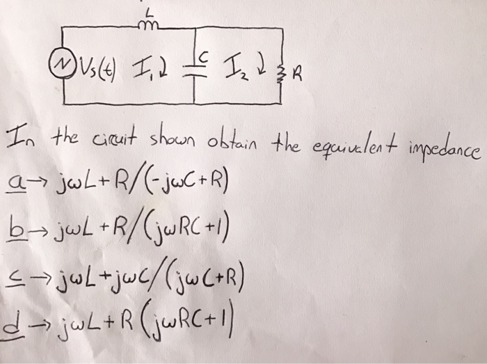 Solved In the circuit shown obtain the equivalent | Chegg.com