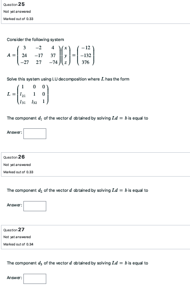 Solved ASAP : HELP NEEDEDTOPIC : ELEMENTARY NUMERICAL | Chegg.com
