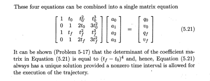 Solved 5-17 Show by direct calculation that the determinant | Chegg.com