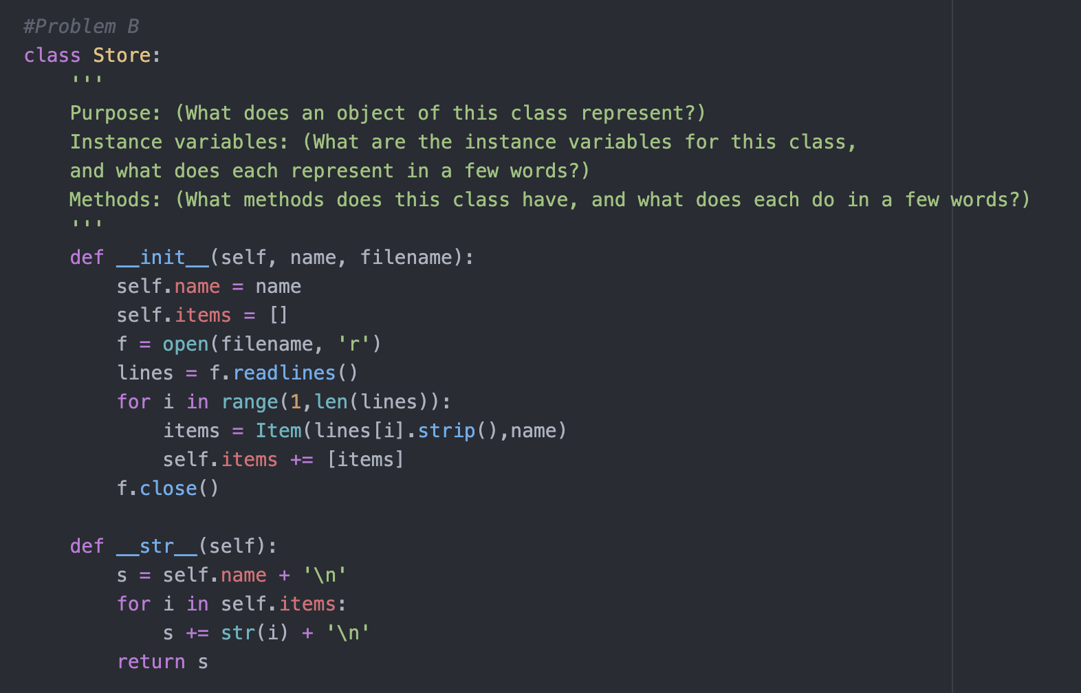Solved Python question, DIFFERENT THAN PREVIOUS CODES POSTED | Chegg.com