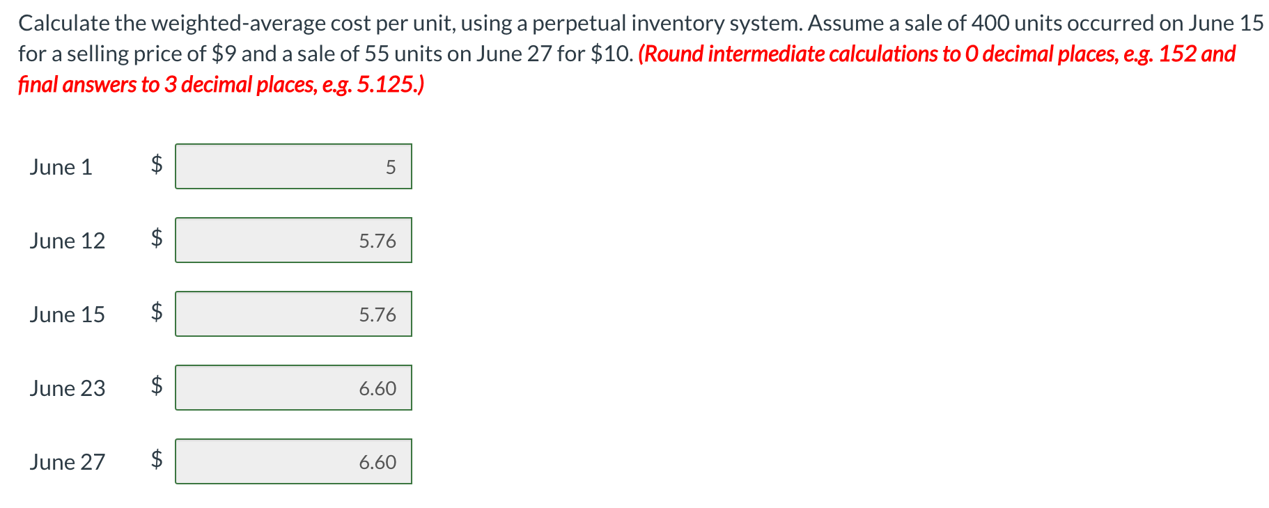 Solved ((Please calculate FIFO, LIFO, and the moving | Chegg.com