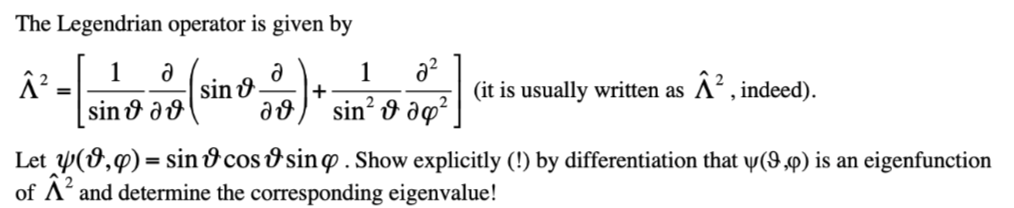 Solved The Legendrian operator is given | Chegg.com