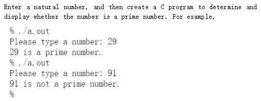 Solved Enter a natural number, and then create a C program | Chegg.com