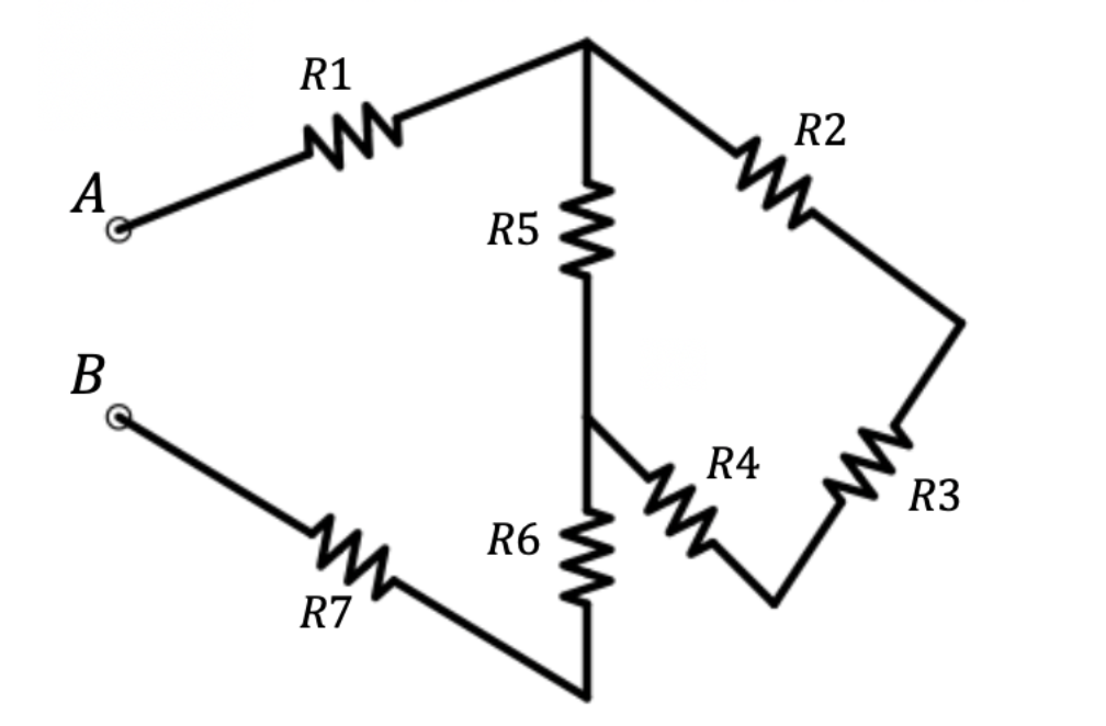Solved The circuit above has | Chegg.com