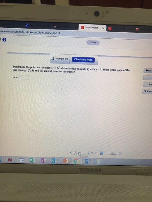 Solved HomeWork4 X cation.com/flow/connect.html 6 Saved 3 | Chegg.com