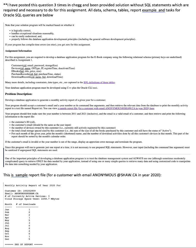 Solved **I have posted this question 3 times in chegg and | Chegg.com