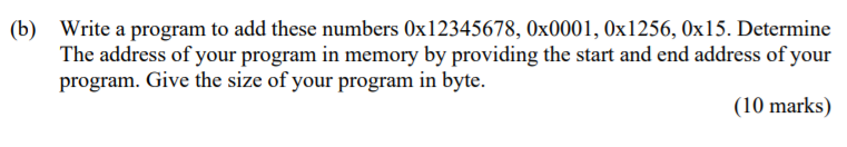 Q2 Use Keil uVision to answer the following | Chegg.com