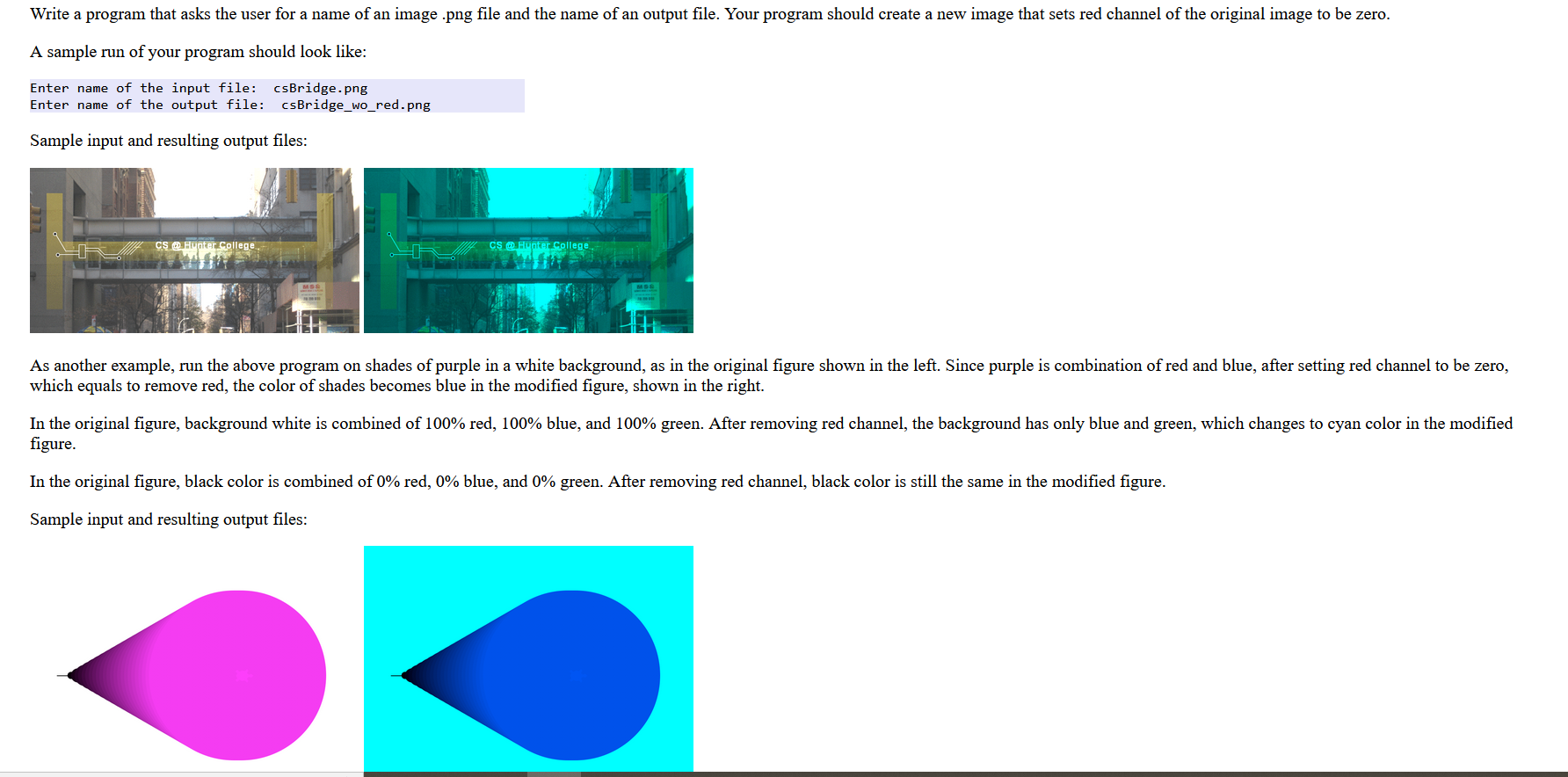 Solved A sample run of your program should look like: Enter | Chegg.com