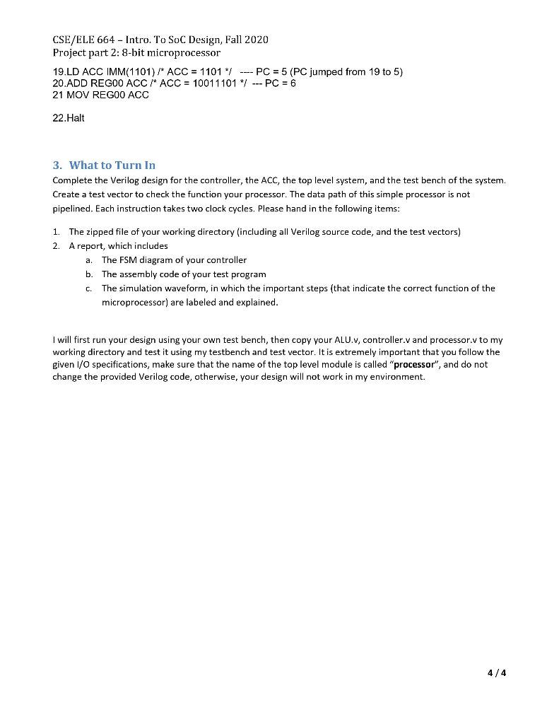 Questions about System on Chip Design. An soc design | Chegg.com