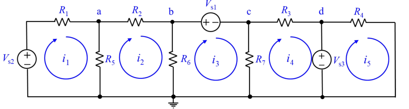 Solved For the values: R1=1kohm, R2 = 1.5kohm, R3=2.0kohm, | Chegg.com