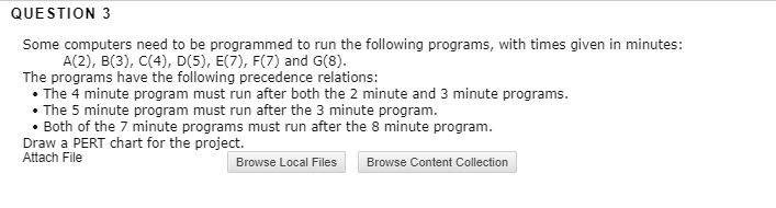 Solved Some computers need to be programmed to run the | Chegg.com