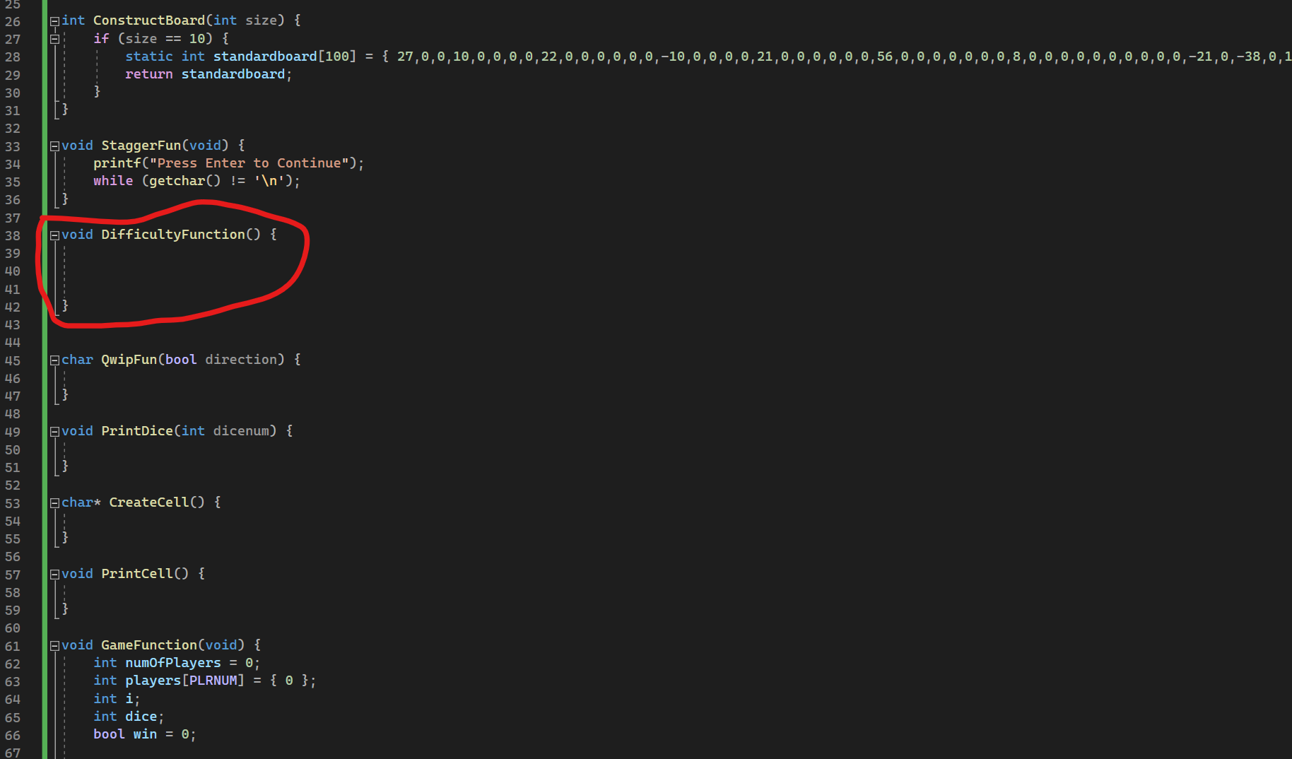 Solved I need help changing this int so that the user can | Chegg.com